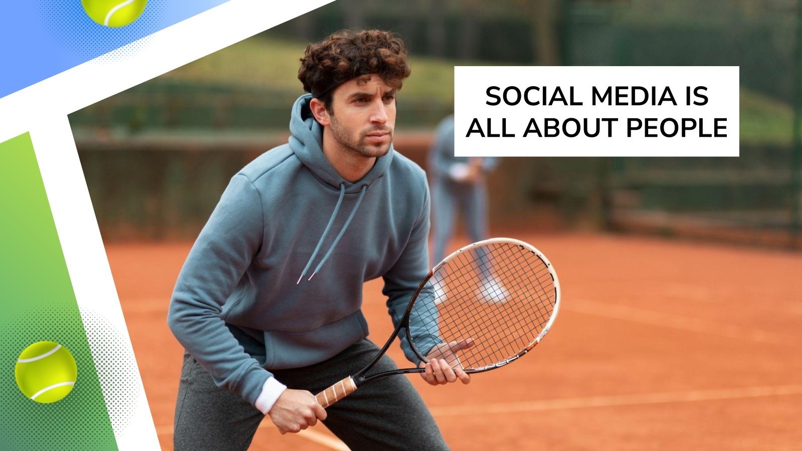 Tennis Championships Social Media Strategy | Google Slides