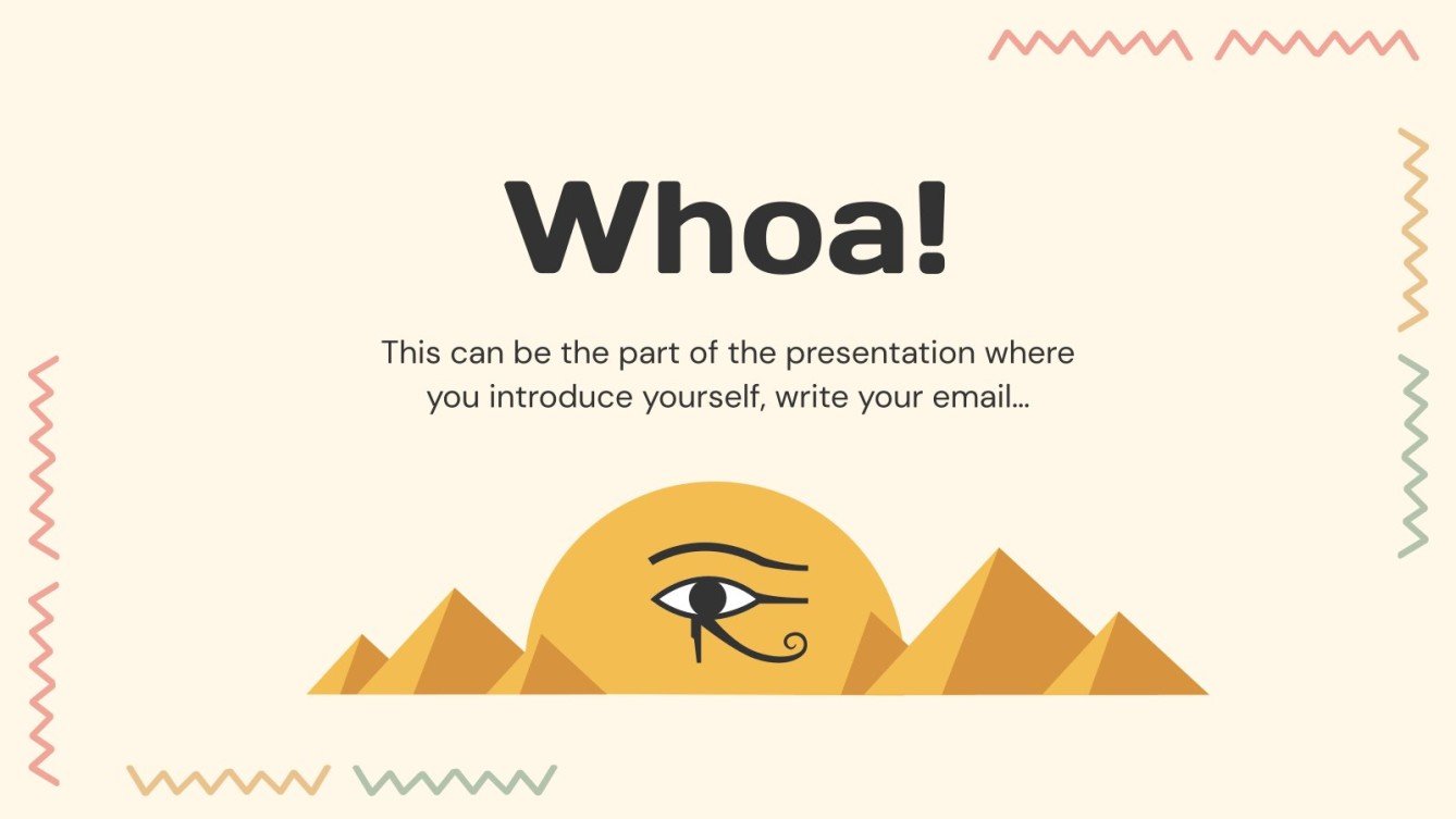 Mummies of Ancient Egypt Lesson for Middle School