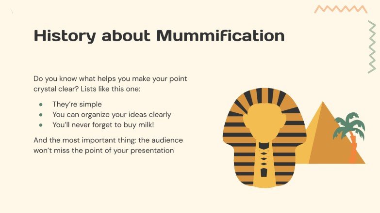 Mummies of Ancient Egypt Lesson for Middle School