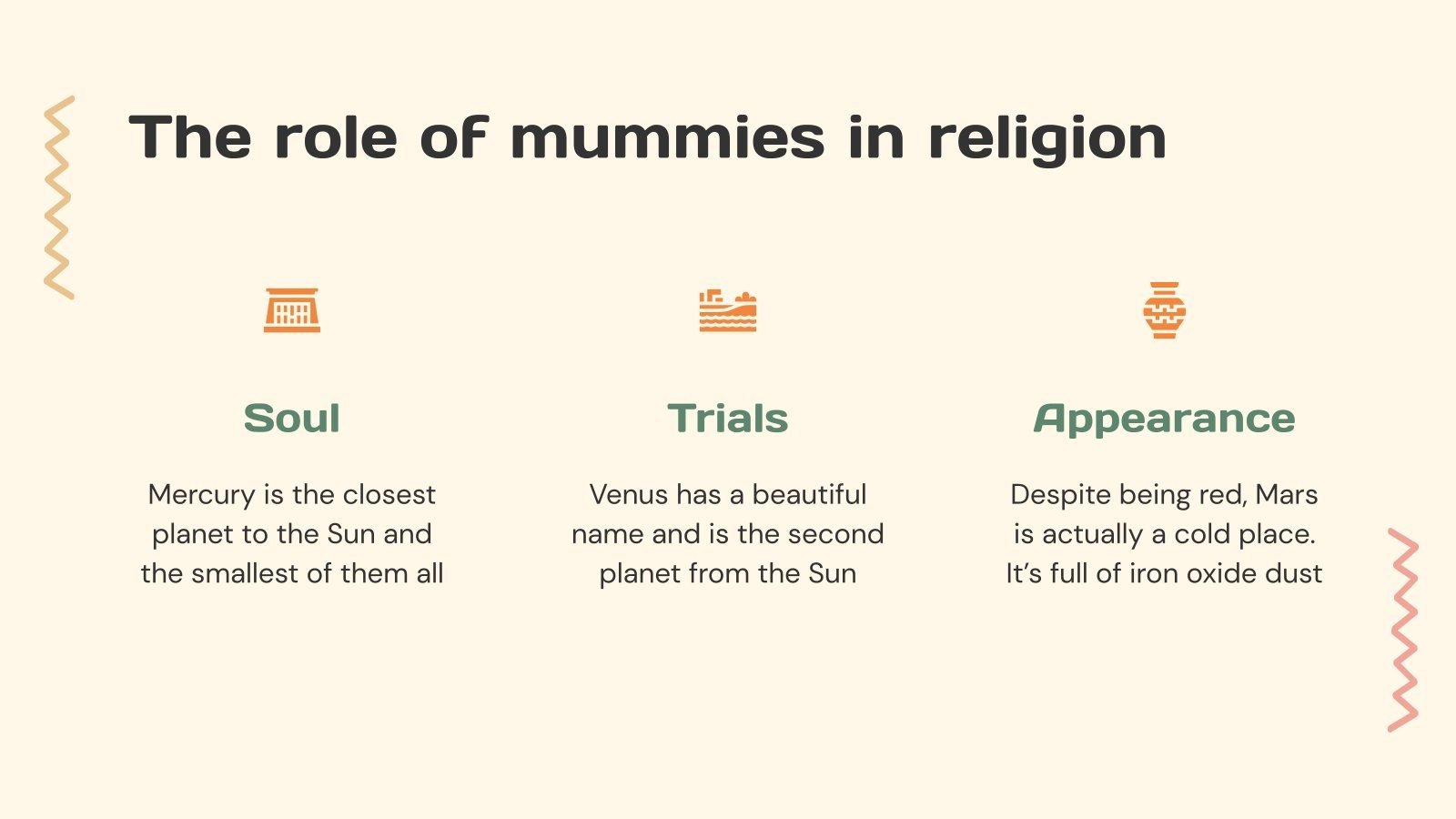 Mummies of Ancient Egypt Lesson for Middle School