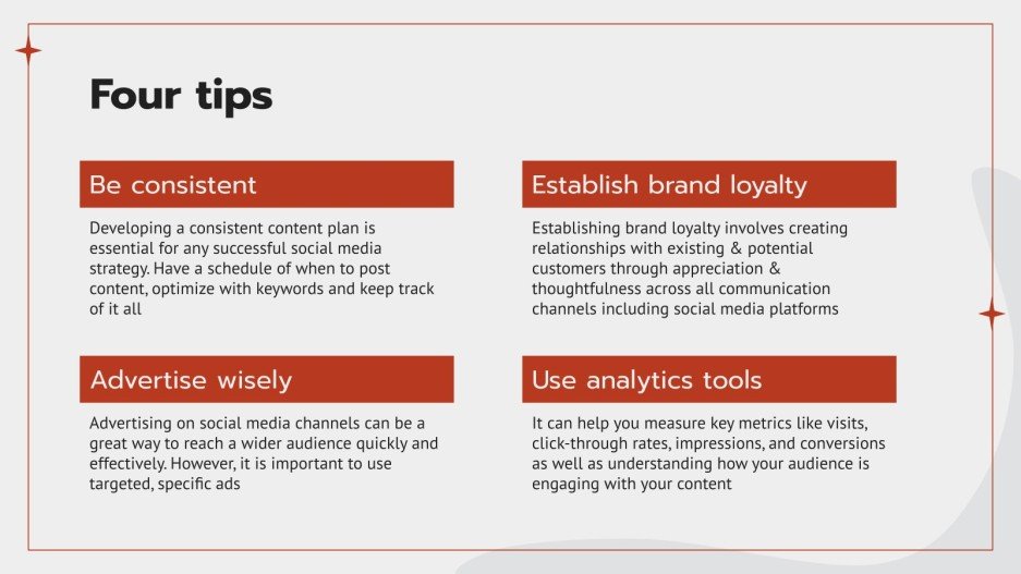 Reality TV Show Social Media Strategy | Google Slides & PPT