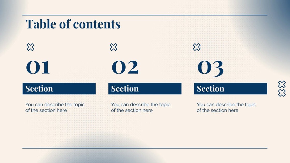 Professional Gradient Theme | Google Slides & PowerPoint