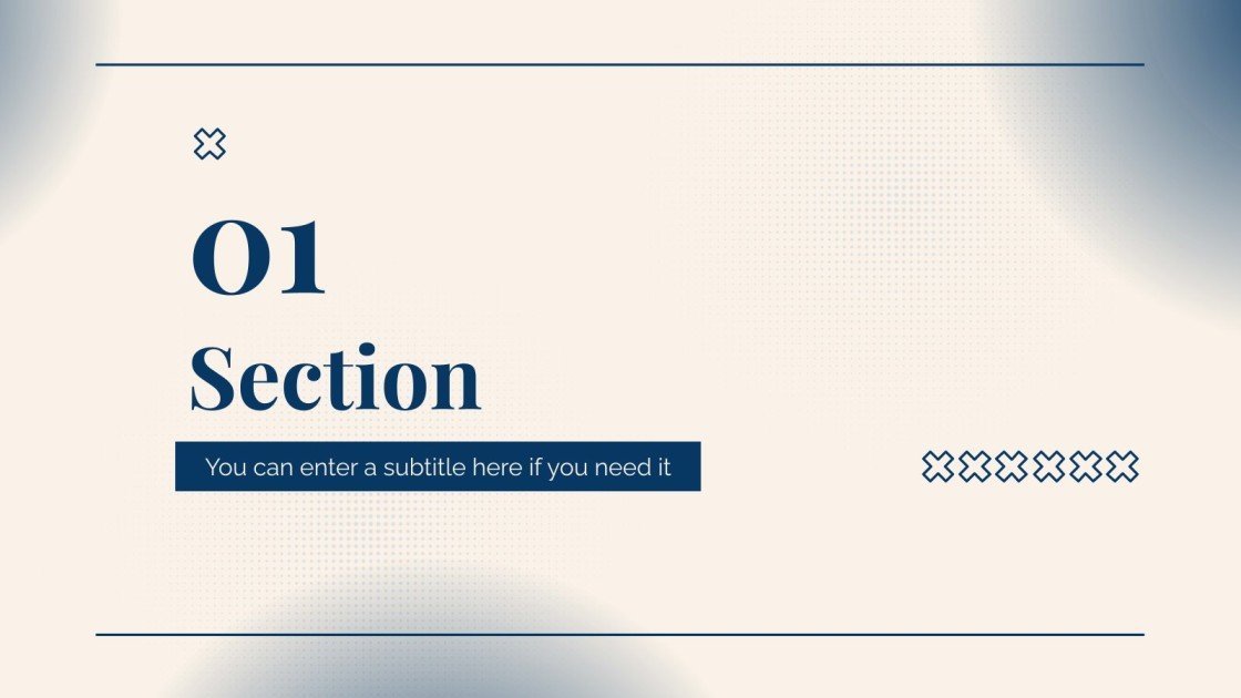 Professional Gradient Theme | Google Slides & PowerPoint