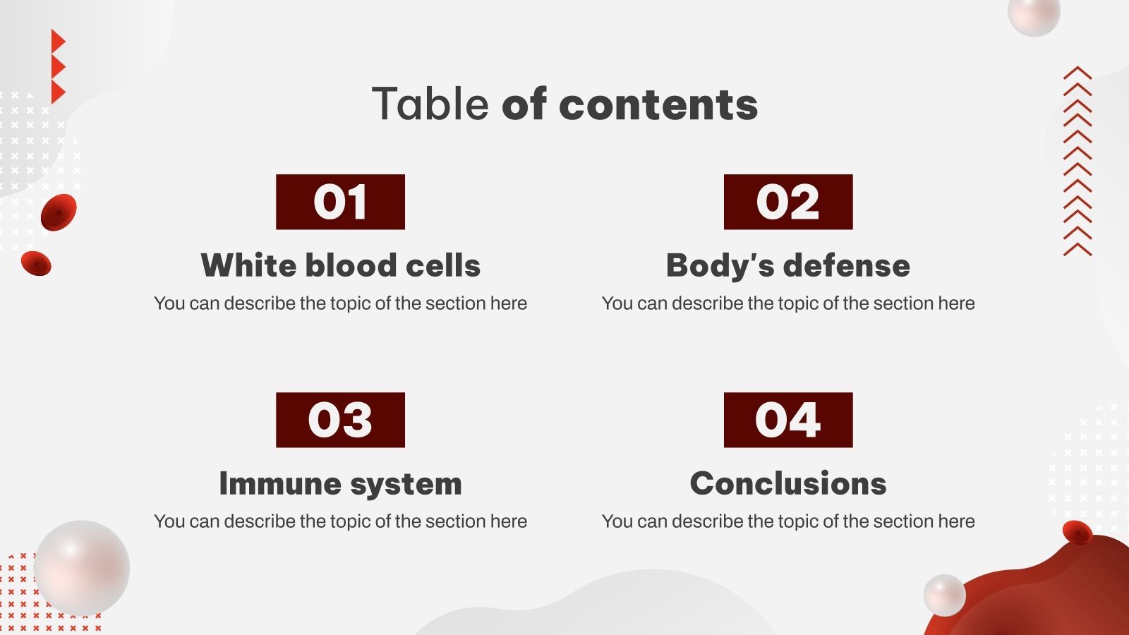 White Blood Cells and the Body's Defense