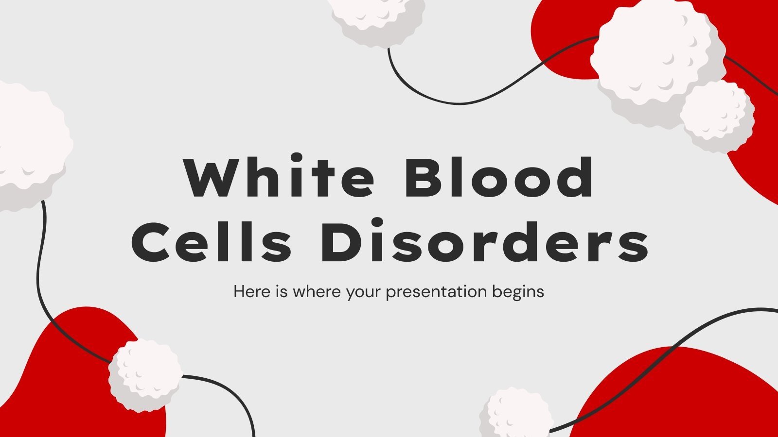 Free templates about blood for Google Slides and PowerPoint