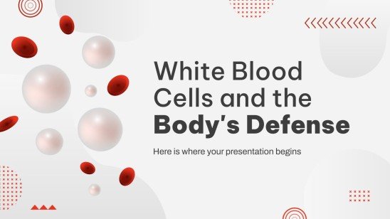 Free templates about blood for Google Slides and PowerPoint
