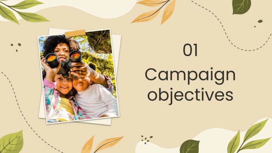 Rural Tourism Campaign: Meadow | Google Slides & PPT