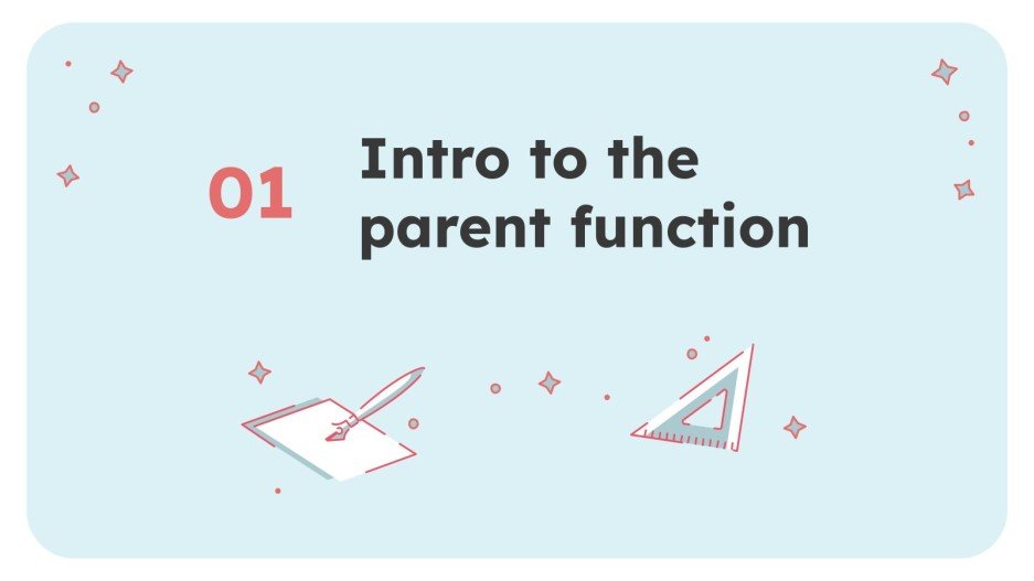 Characteristics of Exponential Functions | Google Slides