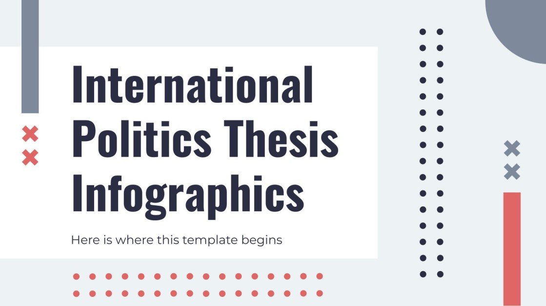 International Politics Thesis Infographics | Google Slides