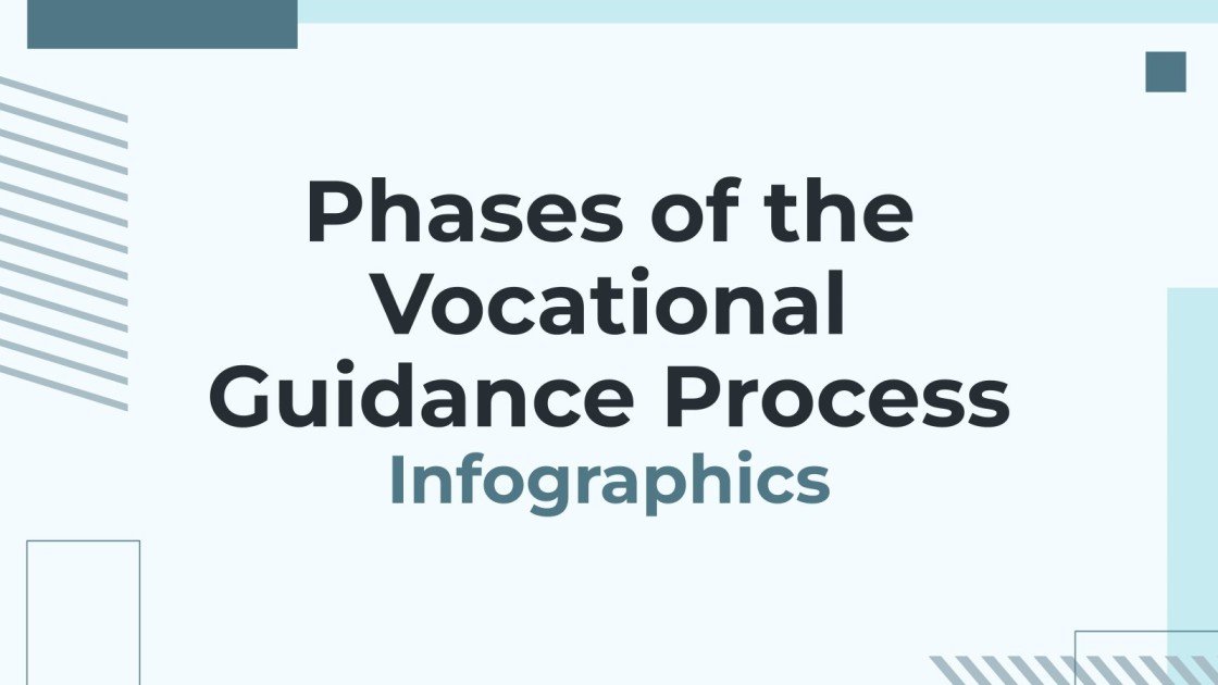 Phases of the Vocational Guidance Process Infographics