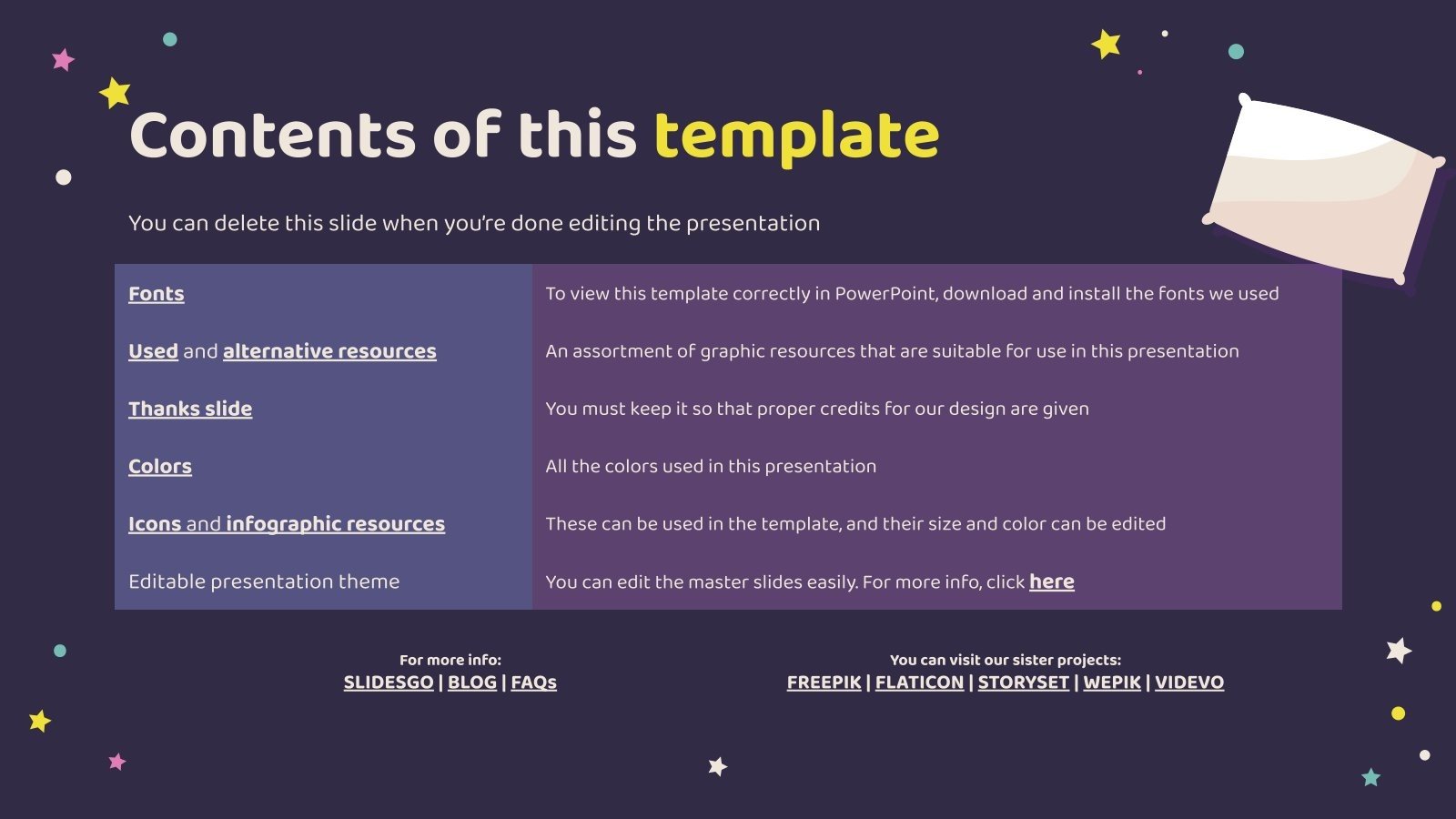 How to make a bed? - Lesson for kids | Google Slides & PPT