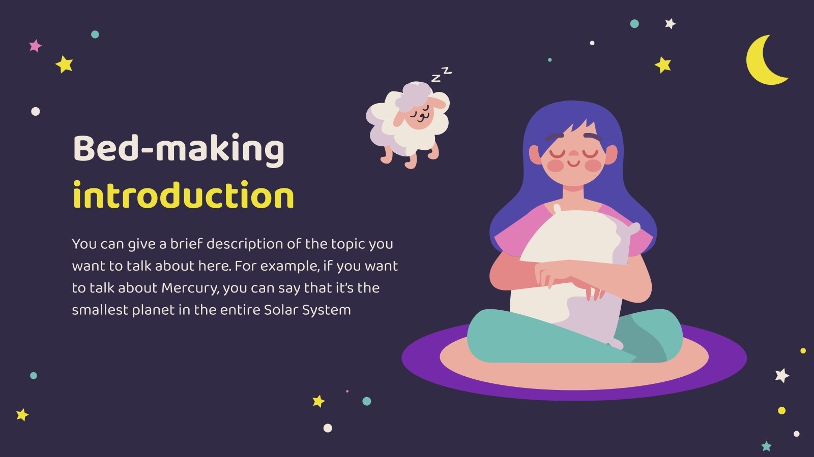 How to make a bed? - Lesson for kids | Google Slides & PPT