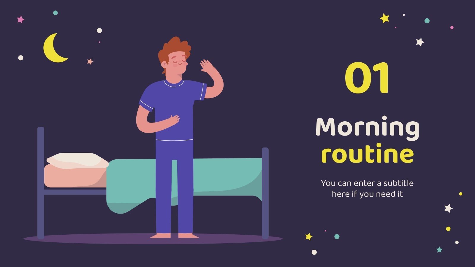 How to make a bed? - Lesson for kids | Google Slides & PPT