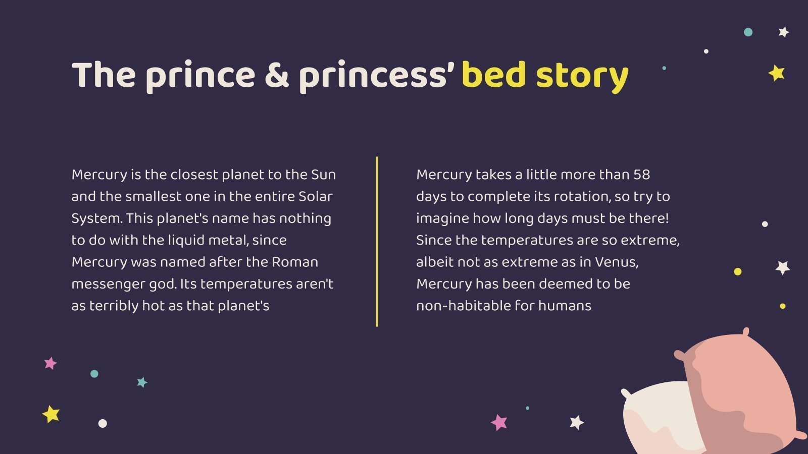 How to make a bed? - Lesson for kids | Google Slides & PPT