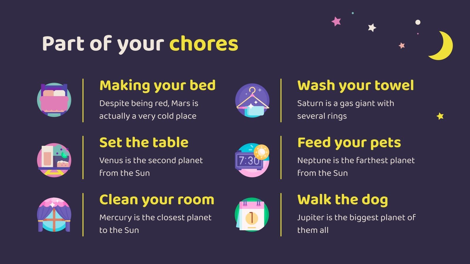 How to make a bed? - Lesson for kids | Google Slides & PPT