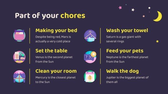 How to make a bed? - Lesson for kids | Google Slides & PPT