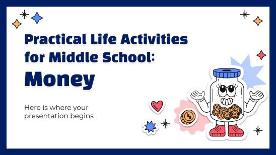 Practical Life Activities for Middle School: Money