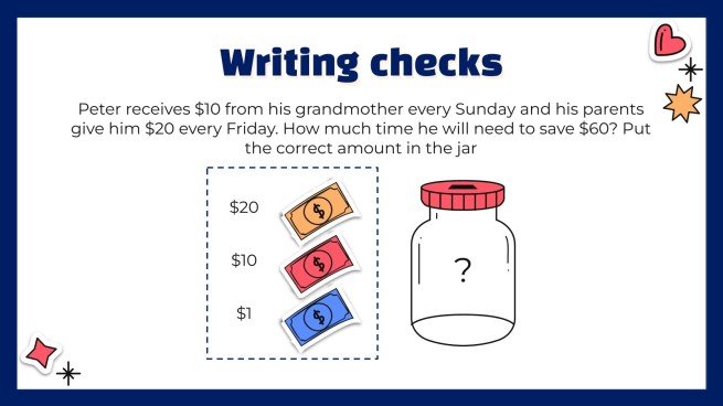 Practical Life Activities for Middle School: Money