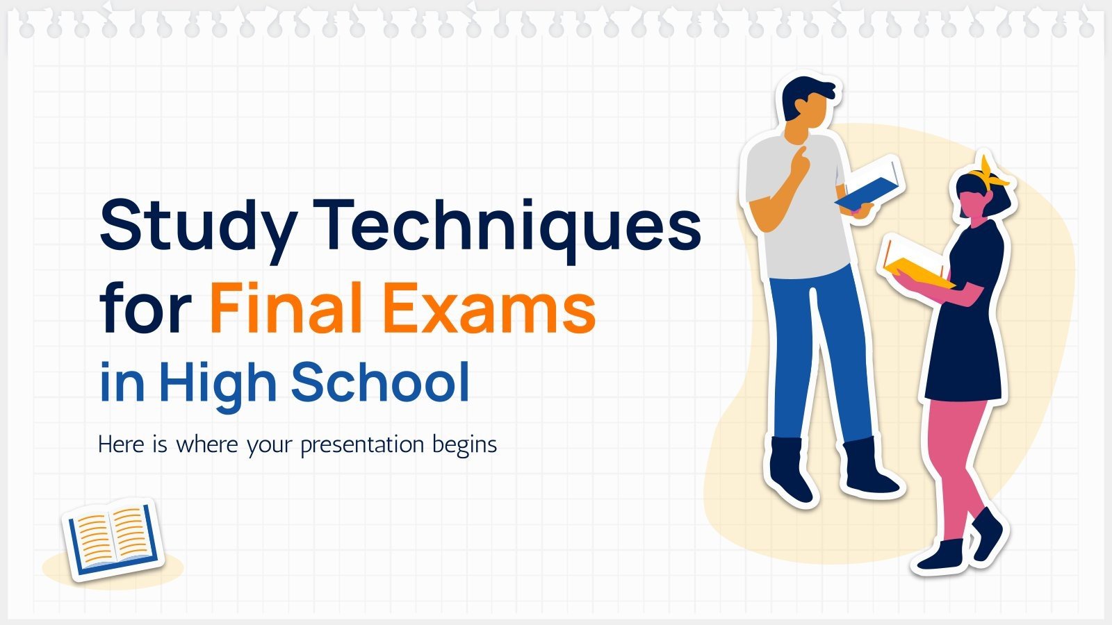 Study Techniques for Final Exams in High School