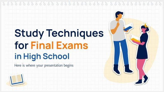 Study Techniques for Final Exams in High School