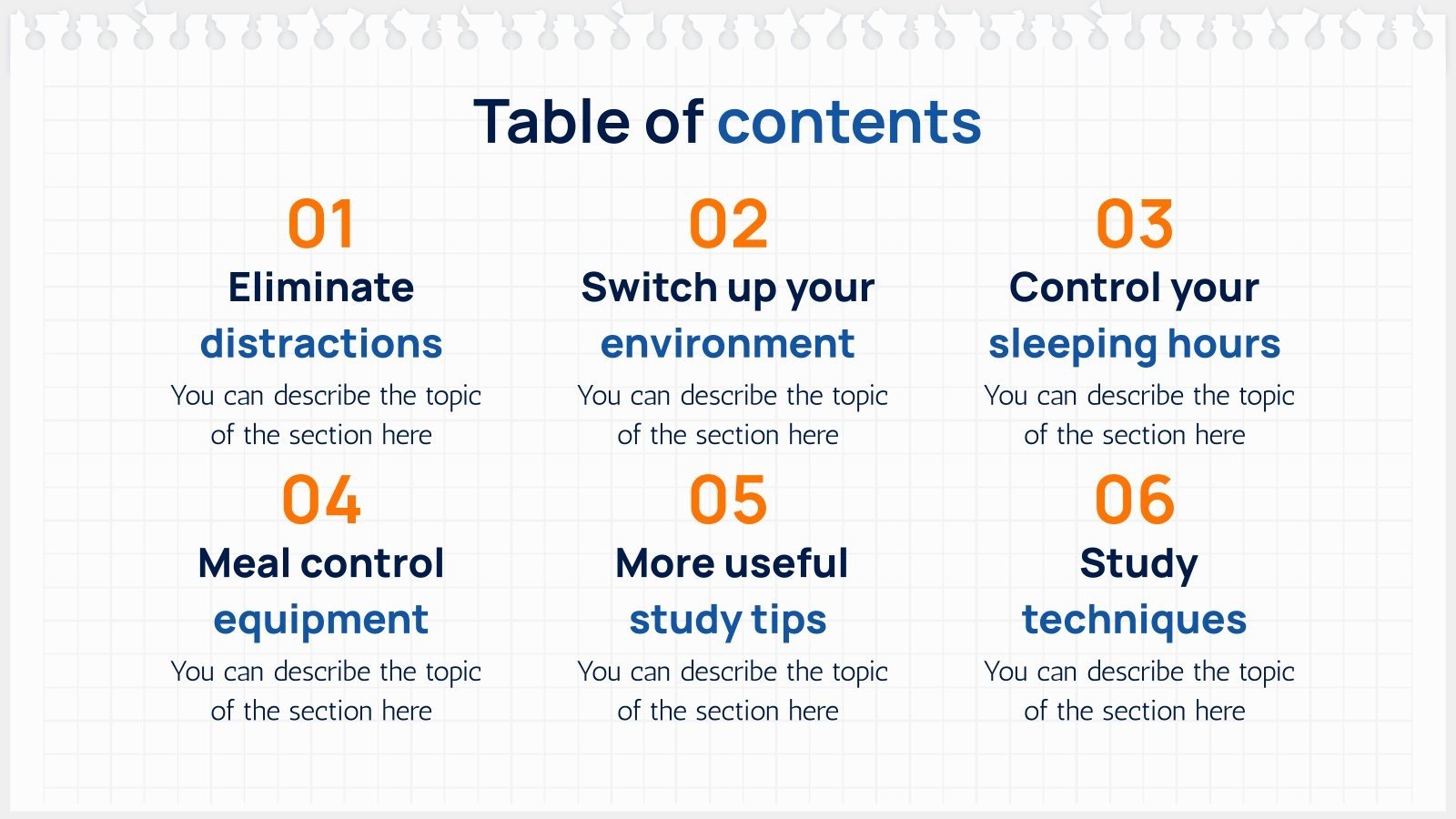 Study Techniques for Final Exams in High School