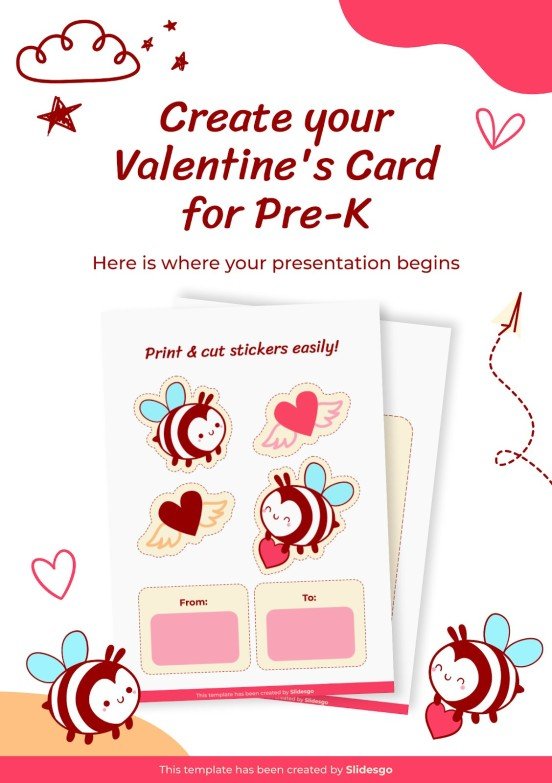 Plantillas gratis de Google Slides y PPT sobre San Valentín