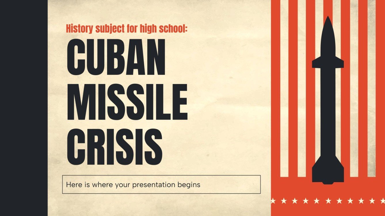 History: Cuban Missile Crisis | Google Slides & PowerPoint