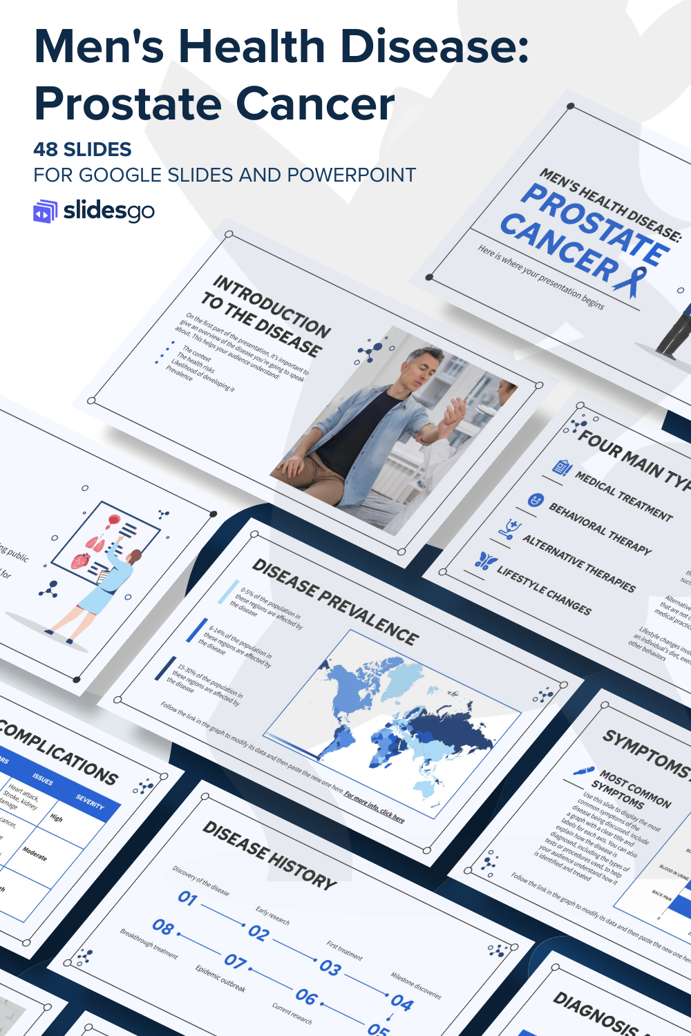 Men's Health Disease: Prostate Cancer