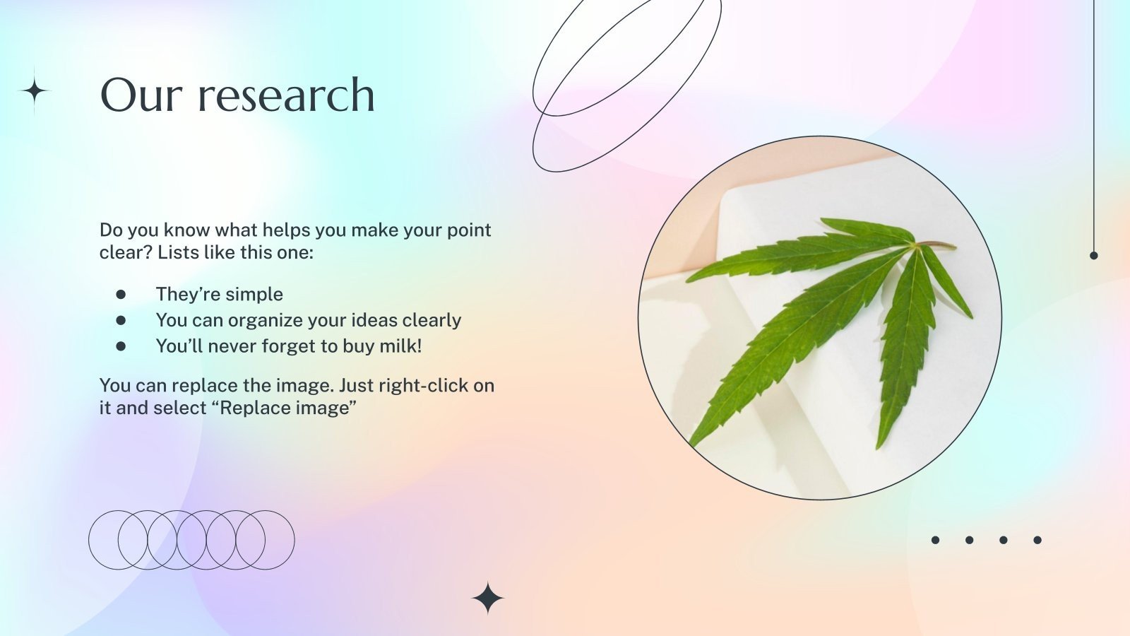 THCA Effects Case Report | Google Slides & PowerPoint