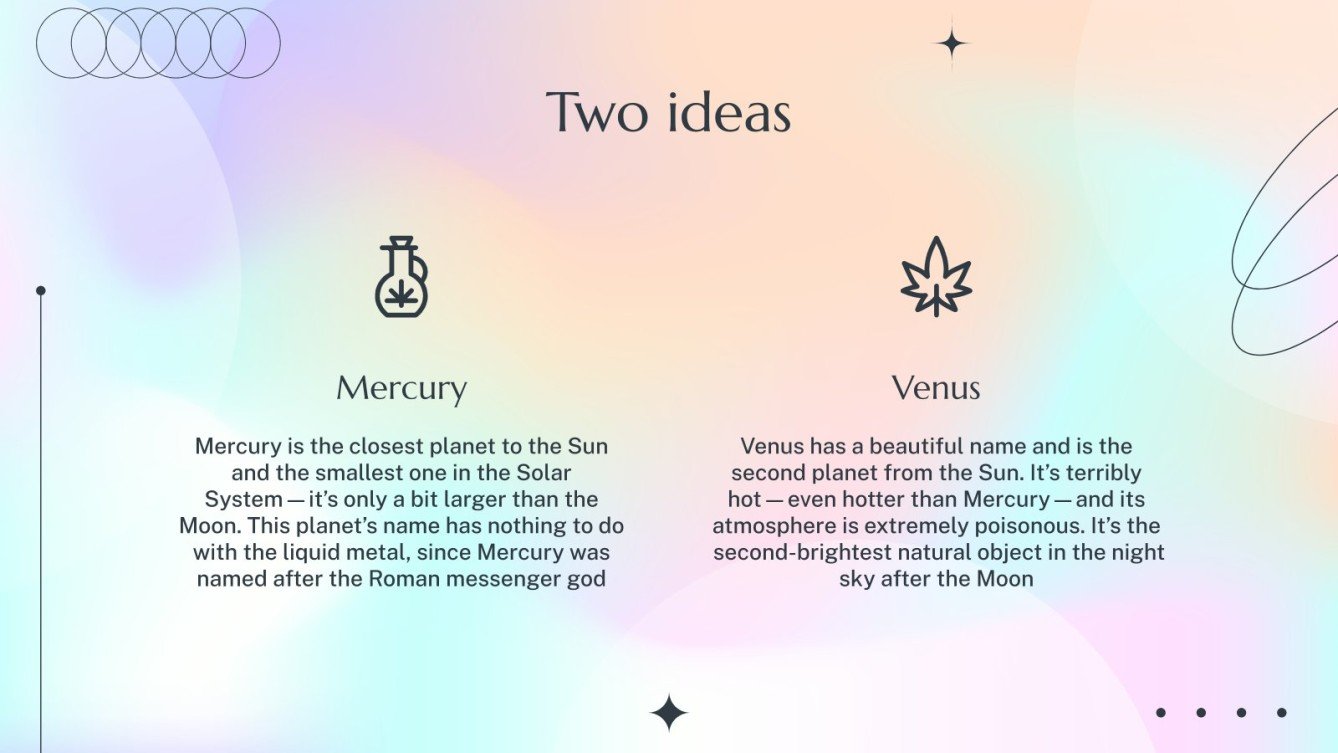 THCA Effects Case Report | Google Slides & PowerPoint