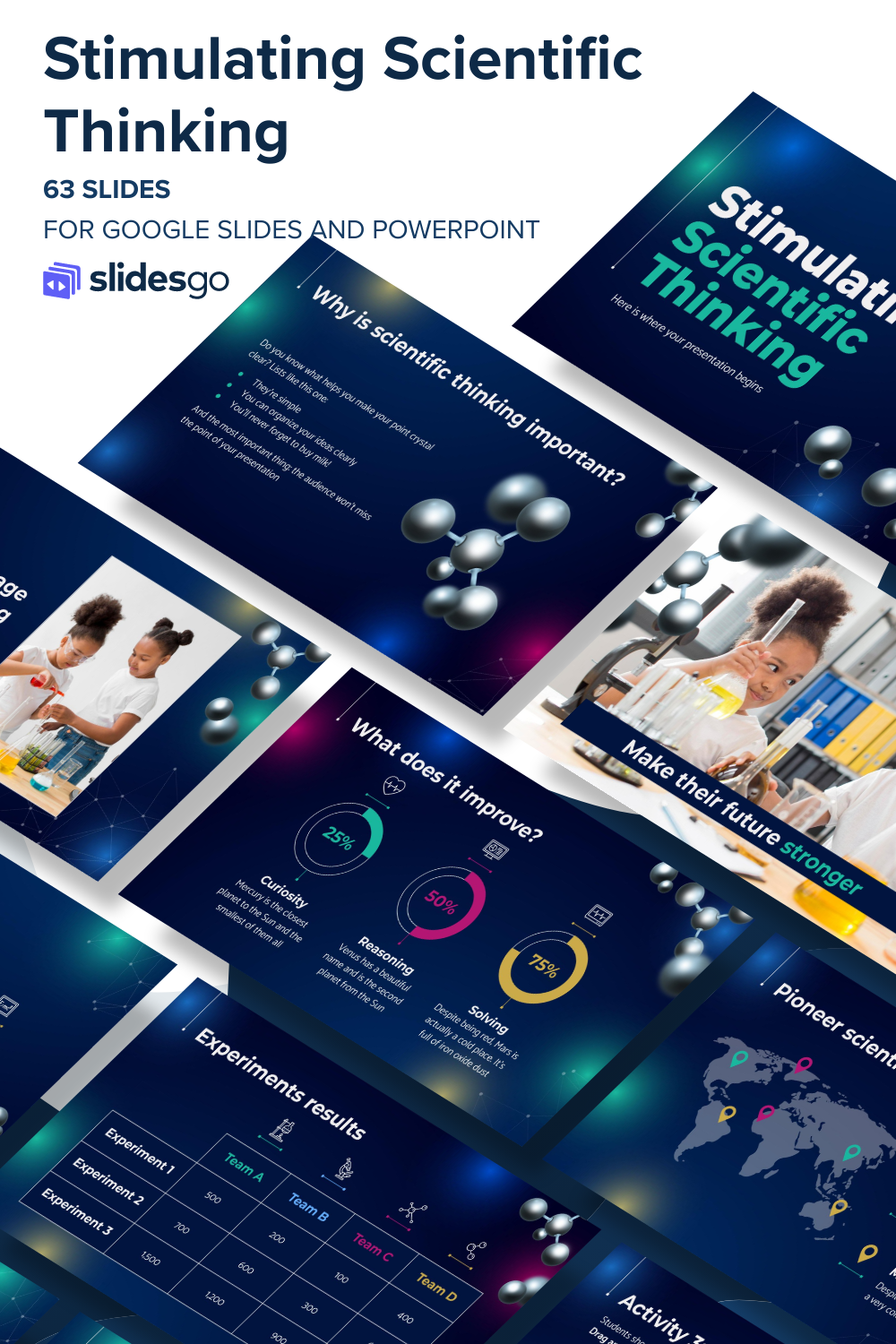 Stimulating Scientific Thinking | Google Slides & PPT