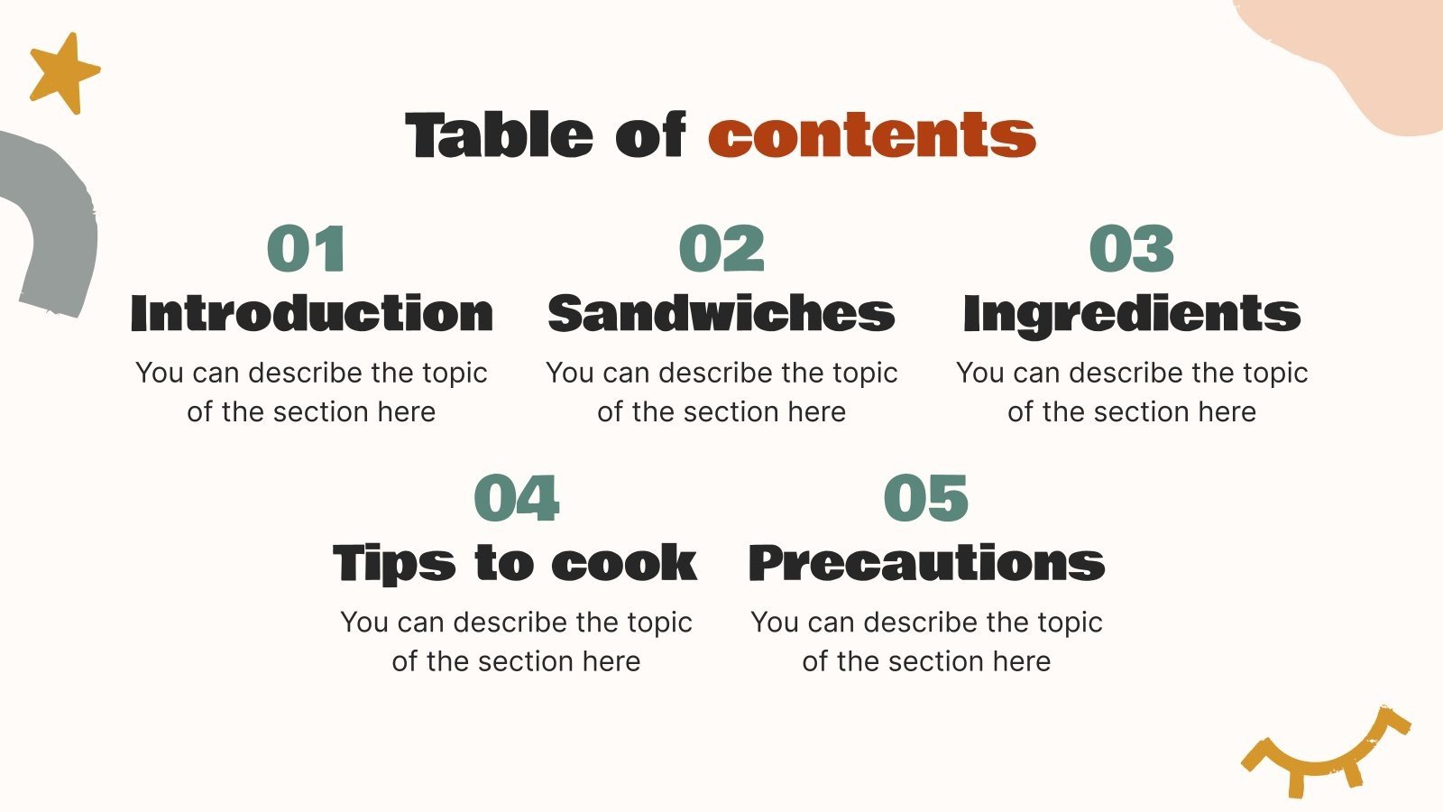 I Learn How to Prepare a Sandwich with the Teacher for Pre-K