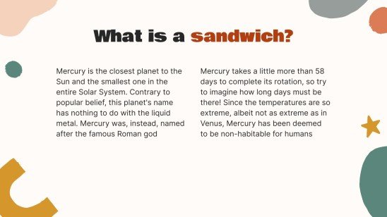 I Learn How to Prepare a Sandwich with the Teacher for Pre-K