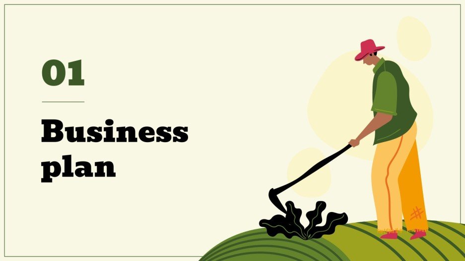 Regenerative Agriculture Business Plan