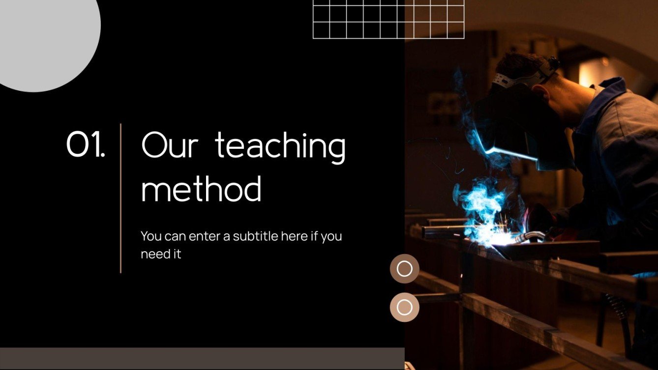 Welding School Center | Google Slides &amp; PowerPoint