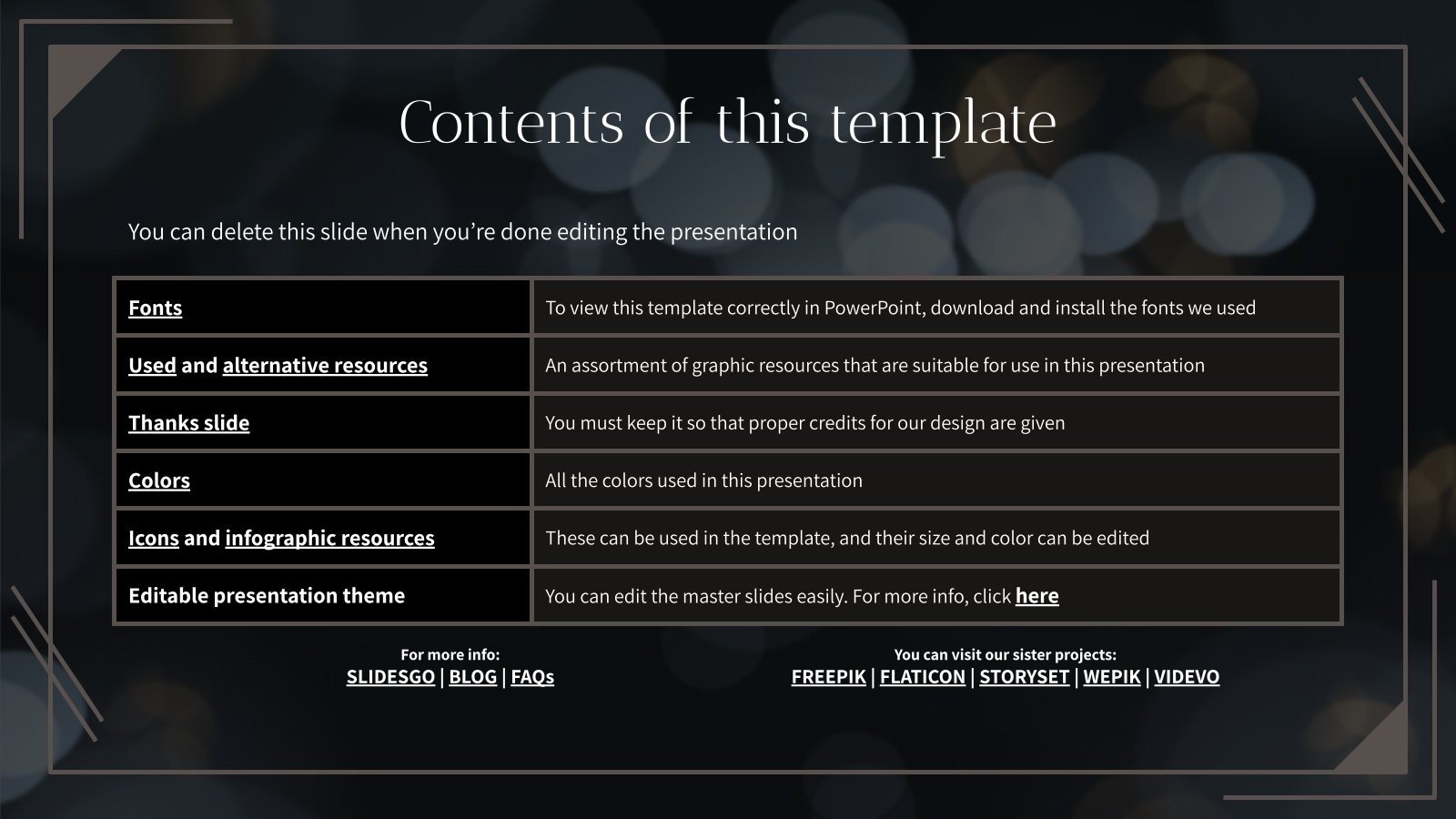 Somber Style Newsletter | Google Slides & PowerPoint