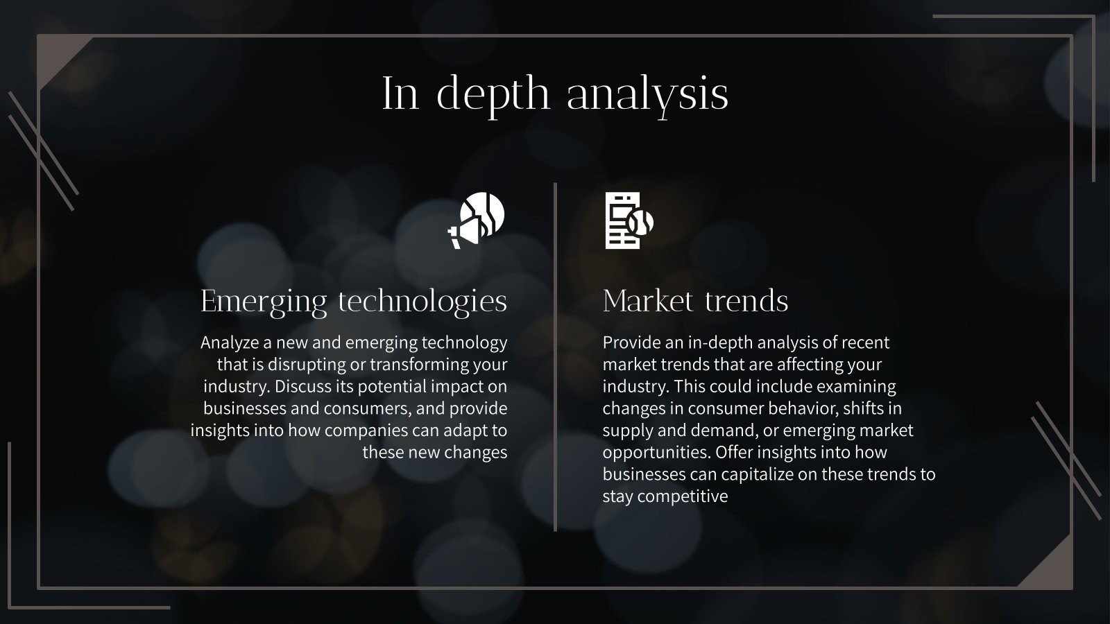 Somber Style Newsletter | Google Slides & PowerPoint