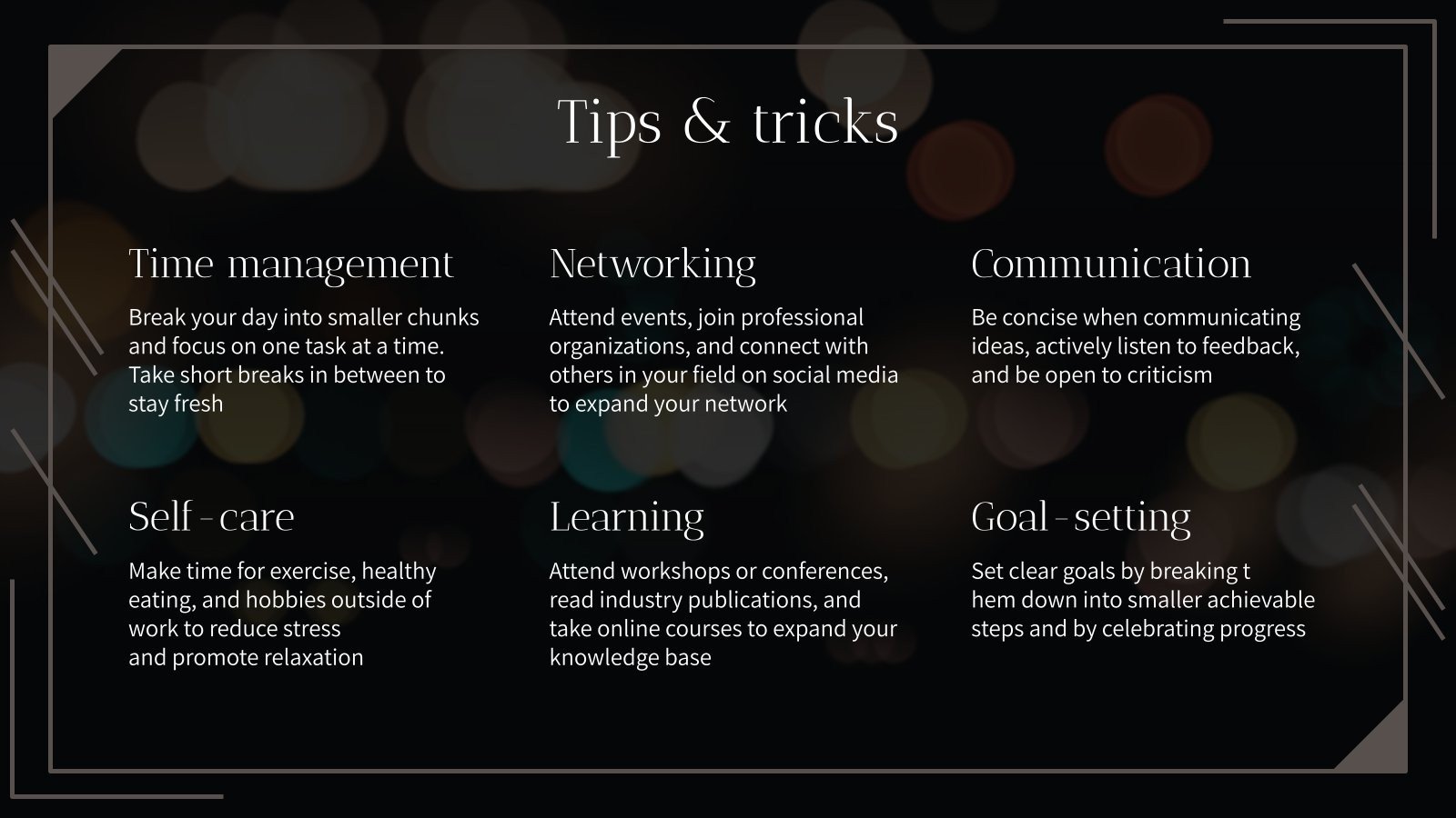 Somber Style Newsletter | Google Slides & PowerPoint