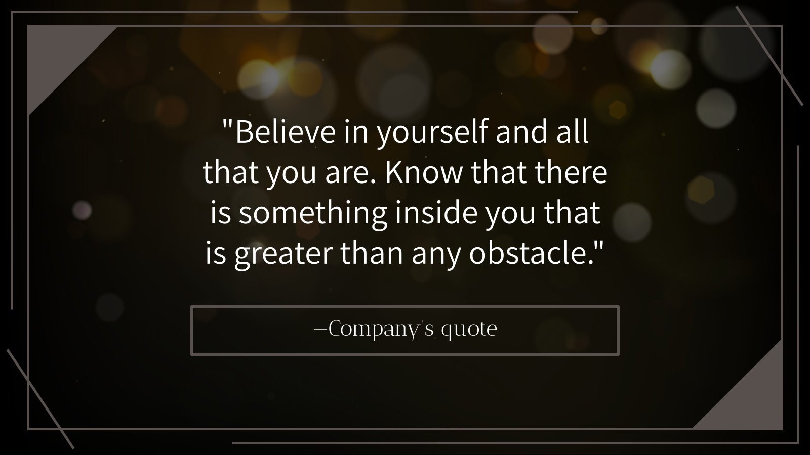 Somber Style Newsletter | Google Slides & PowerPoint