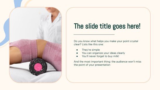 Fisioterapia para o assoalho da pelve | Google Slides e PPT