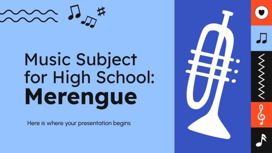 Free Music Google Slides themes and PowerPoint templates