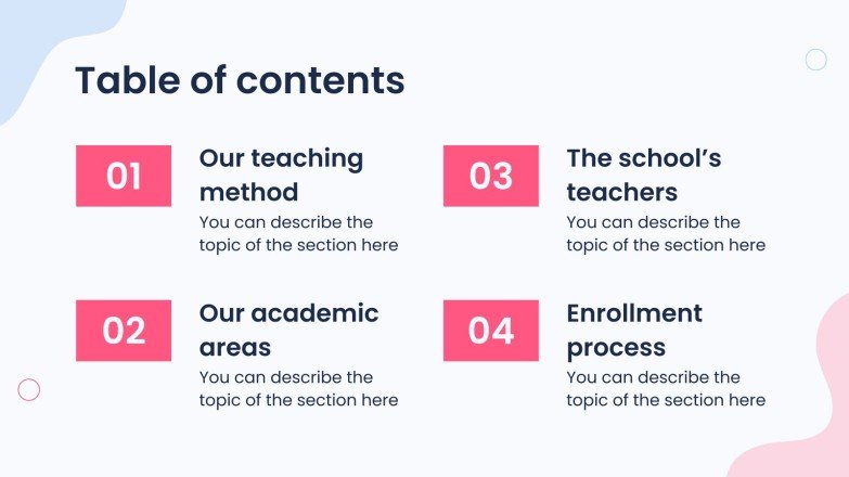 Test Prep Center | Google Slides & PowerPoint