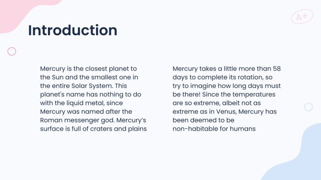 Test Prep Center | Google Slides & PowerPoint
