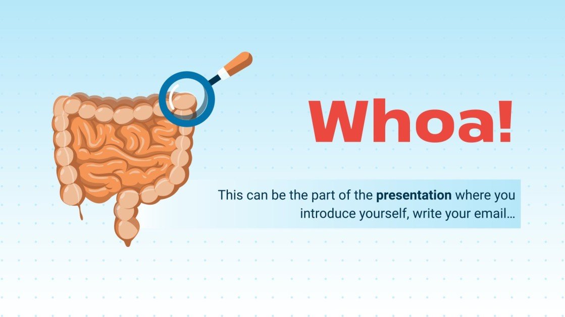 Science for Elementary: Large Intestine | Google Slides