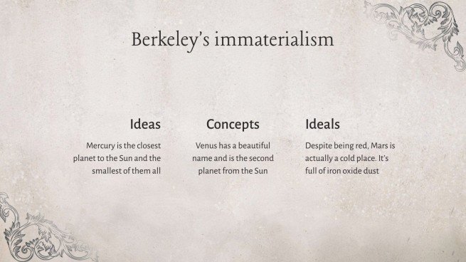 Philosophical Theory: Empiricism | Google Slides & PPT