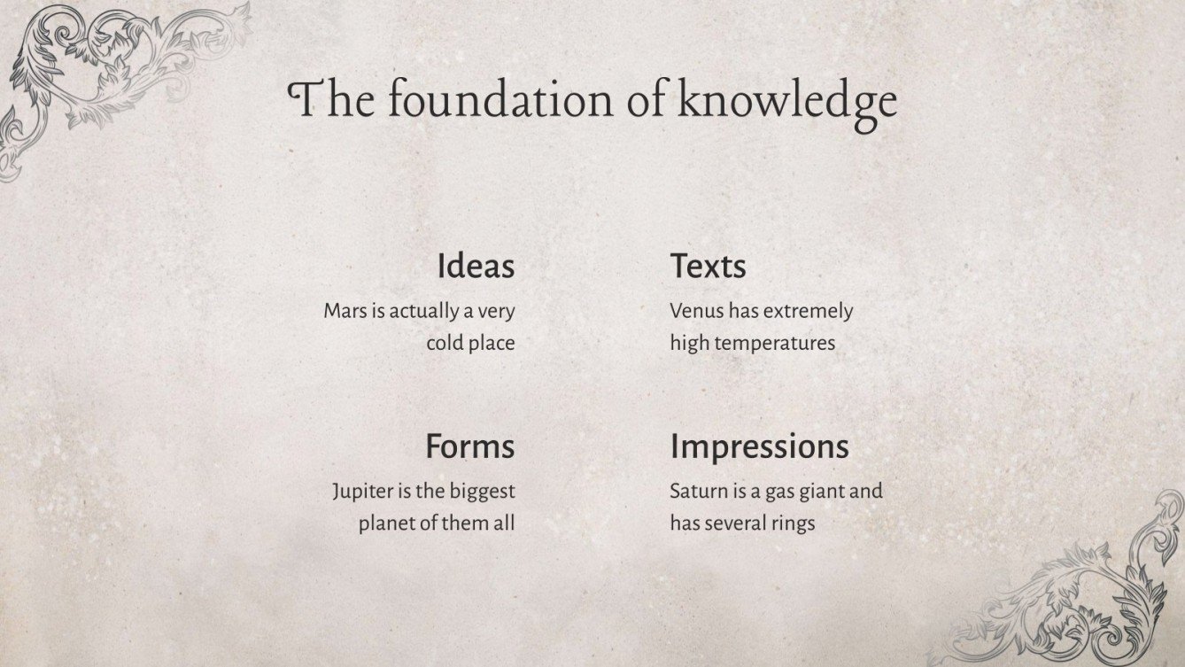 Philosophical Theory: Empiricism | Google Slides & PPT