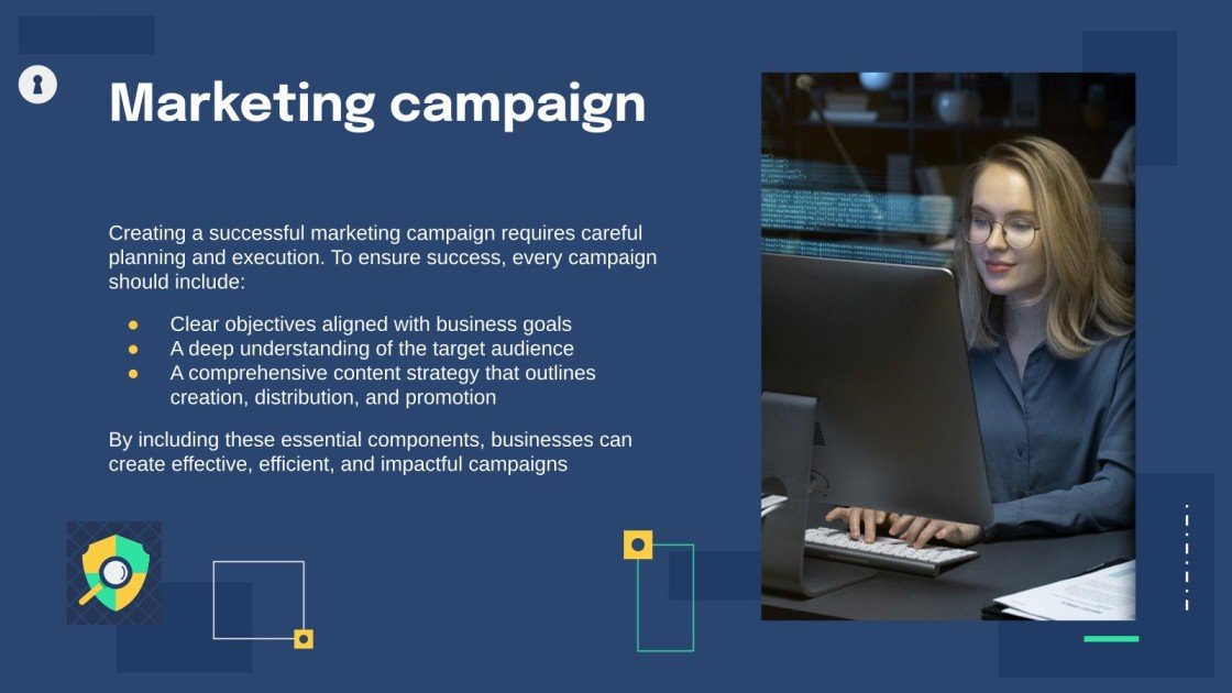 Identity Theft Prevention Campaign | Google Slides & PPT