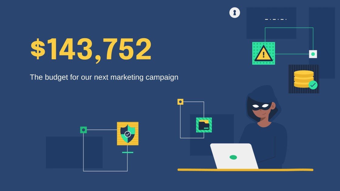 Identity Theft Prevention Campaign | Google Slides & PPT