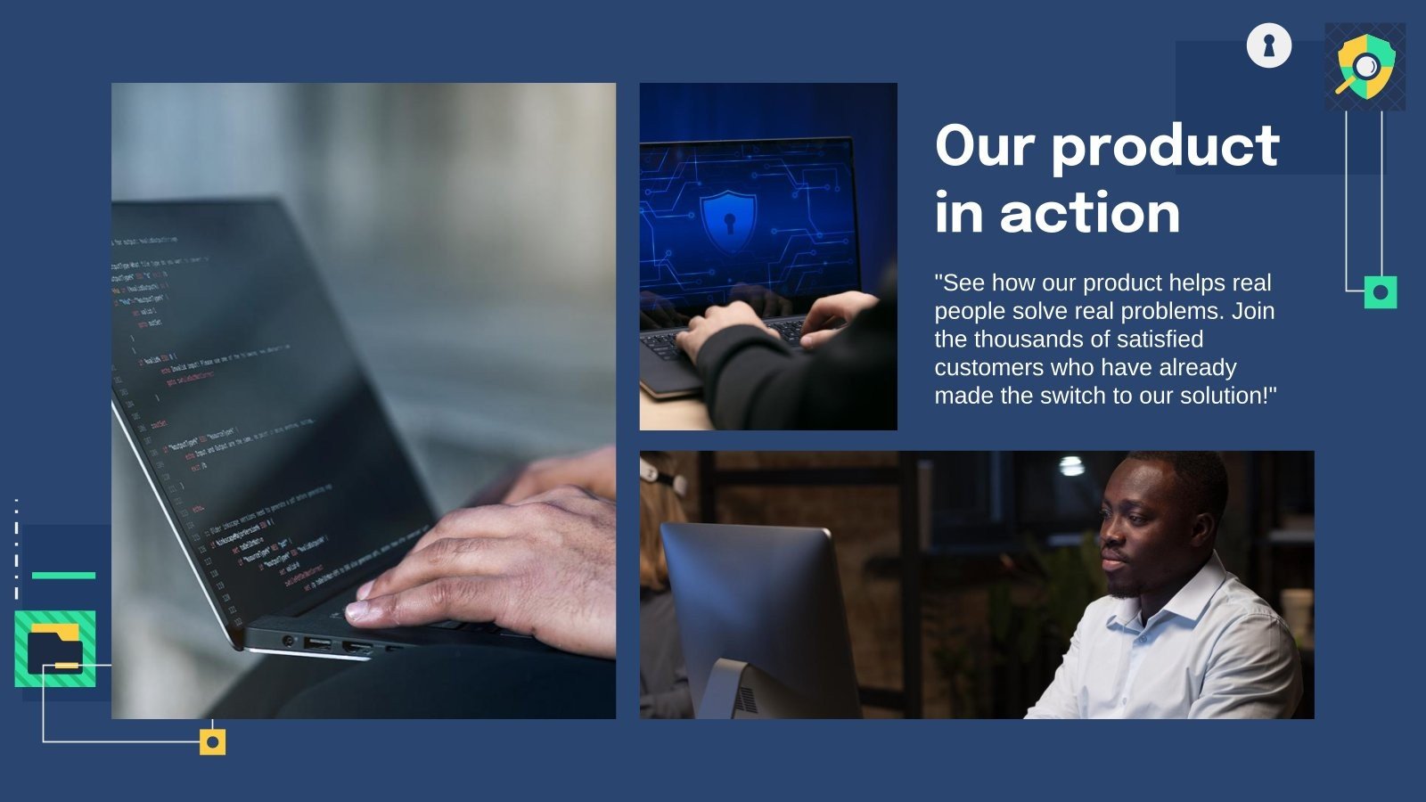 Identity Theft Prevention Campaign | Google Slides & PPT