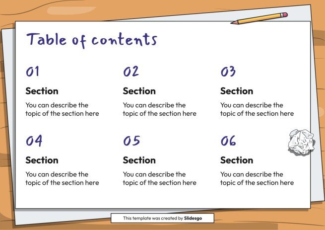 Printable Storyboard Structures | Google Slides & PPT